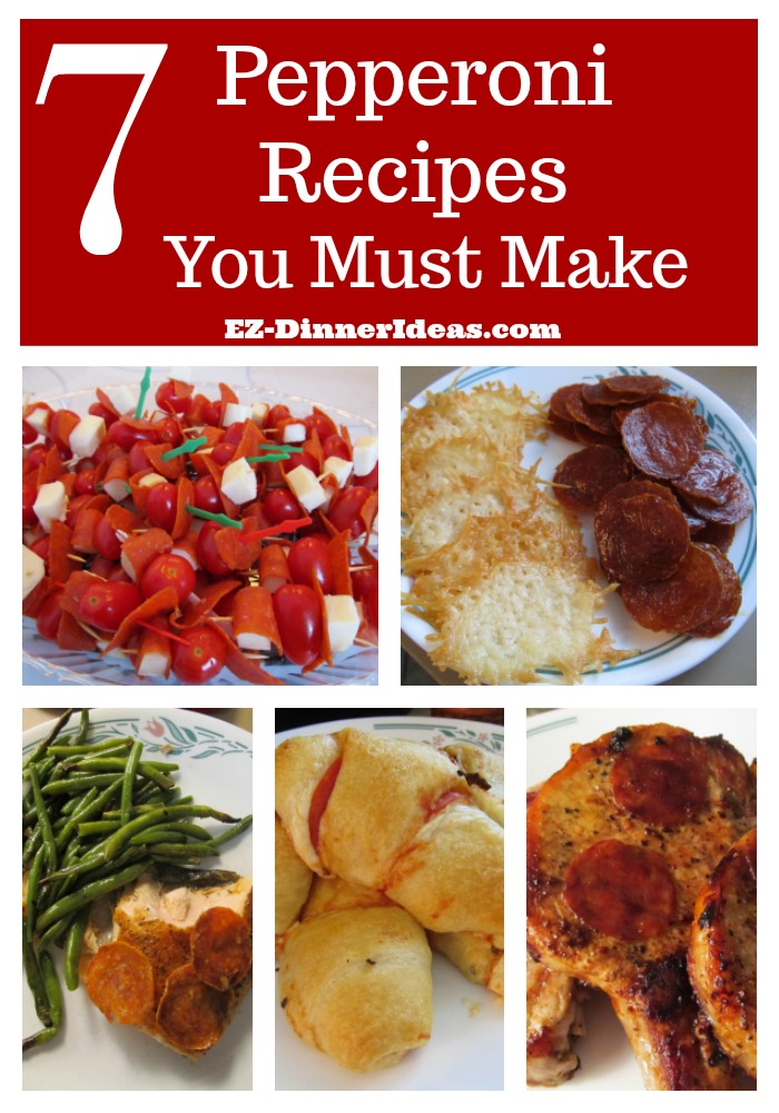 7 Ways To Use Pepperoni