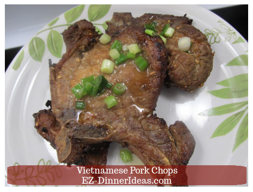 Vietnamese Pork Chop Recipe With Lemongrass